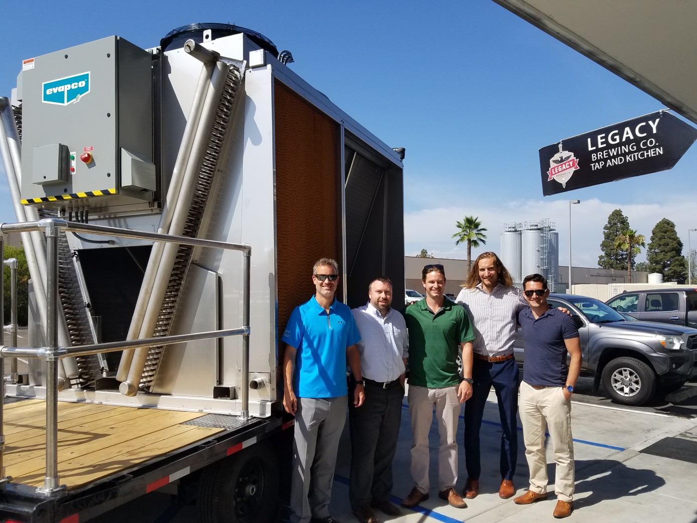 EVAPCO’s eco-Air demo unit begins its country-wide tour | EVAPCO